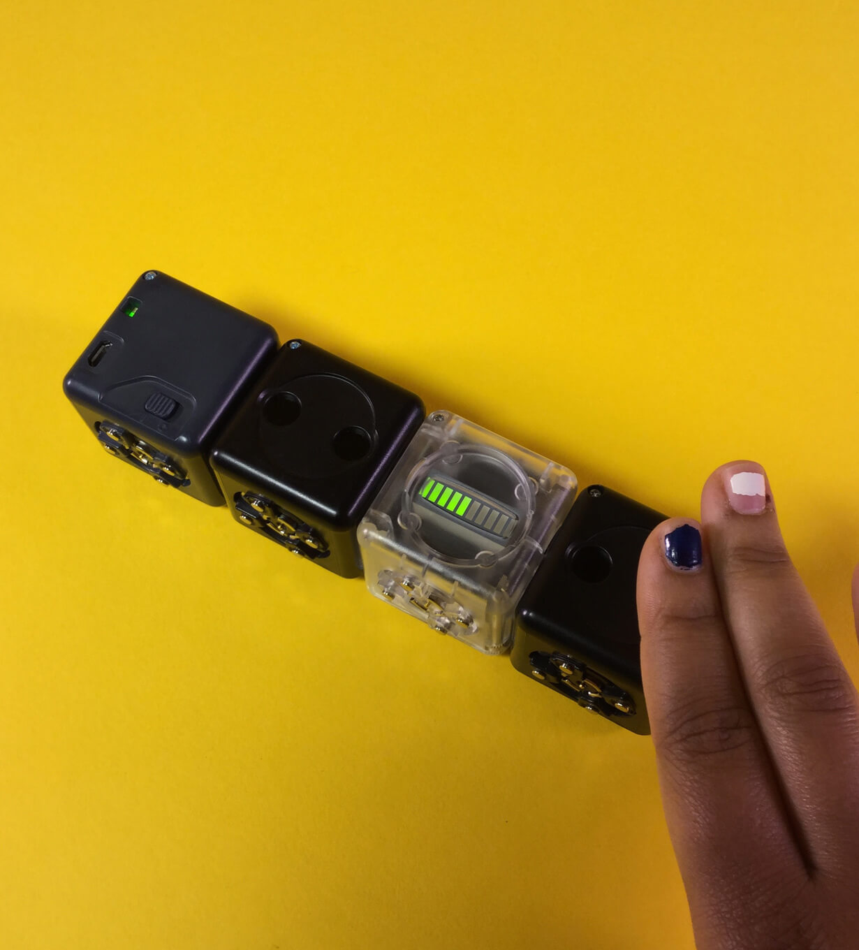 Cubelets Getting Started Guide - Modular Robotics | Cubelets robot blocks