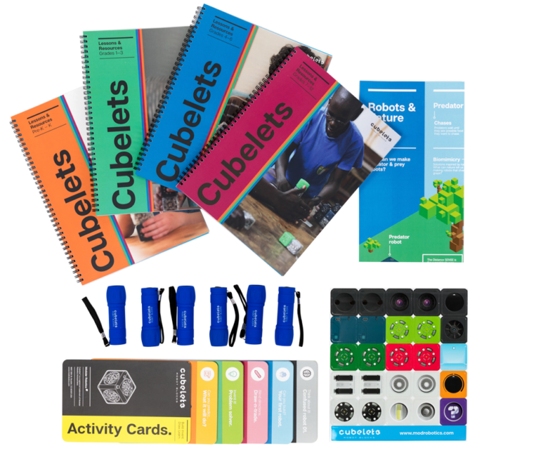Cubelets Lesson Plan Bundle Grades PreK–12 - Modular Robotics | Cubelets robot blocks
