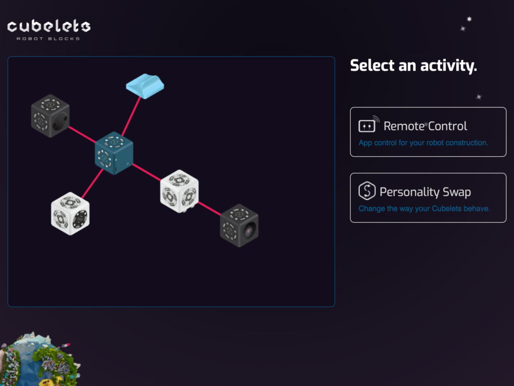 The Cubelets App - Personality Swap and Remote Control - Modular ...