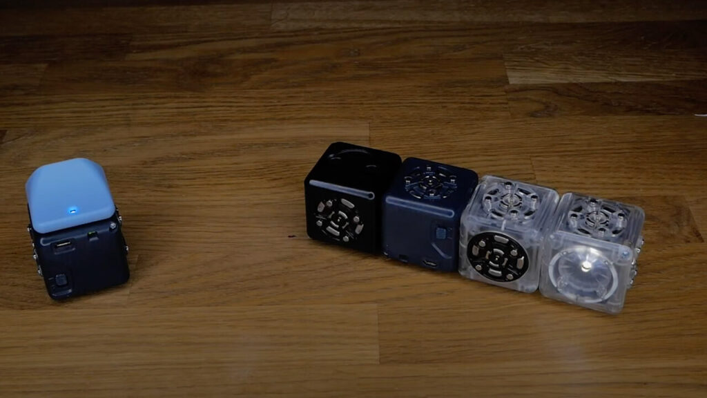 Cubelets Blockly Tutorials - Modular Robotics | Cubelets robot blocks