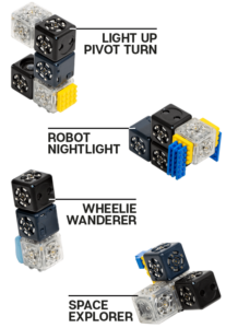 Cubelets Discovery Set - Modular Robotics | Cubelets robot blocks