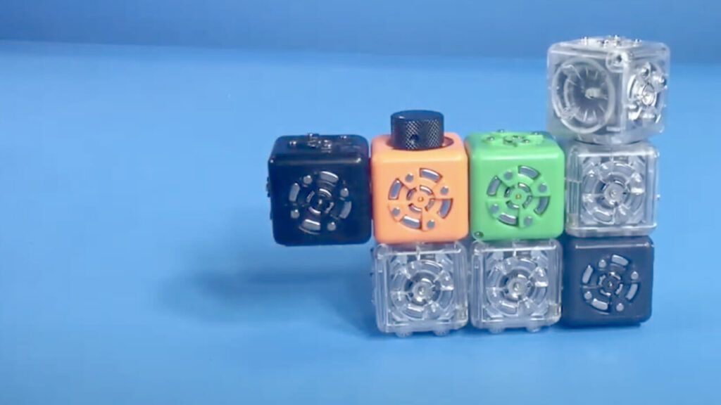 Cubelets Robot Ideas Modular Robotics Cubelets Robot Blocks