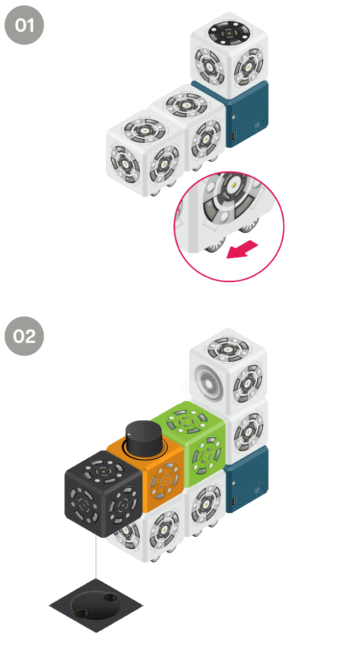 EDGE-sense-r - Modular Robotics | Cubelets robot blocks