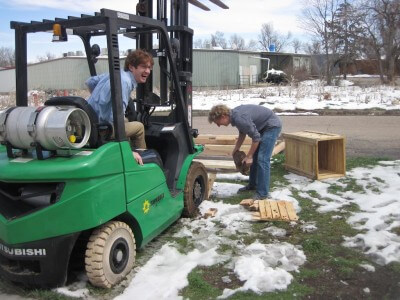 A tale of forklifts and team building - Modular Robotics | Cubelets ...