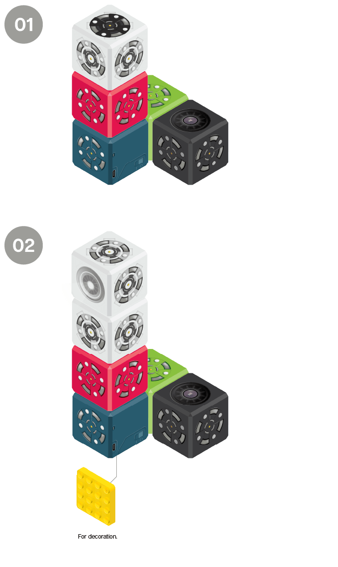 Lighthouse - Modular Robotics | Cubelets robot blocks