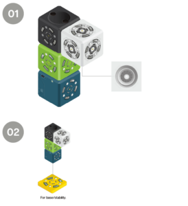 Lightstand - Modular Robotics | Cubelets robot blocks