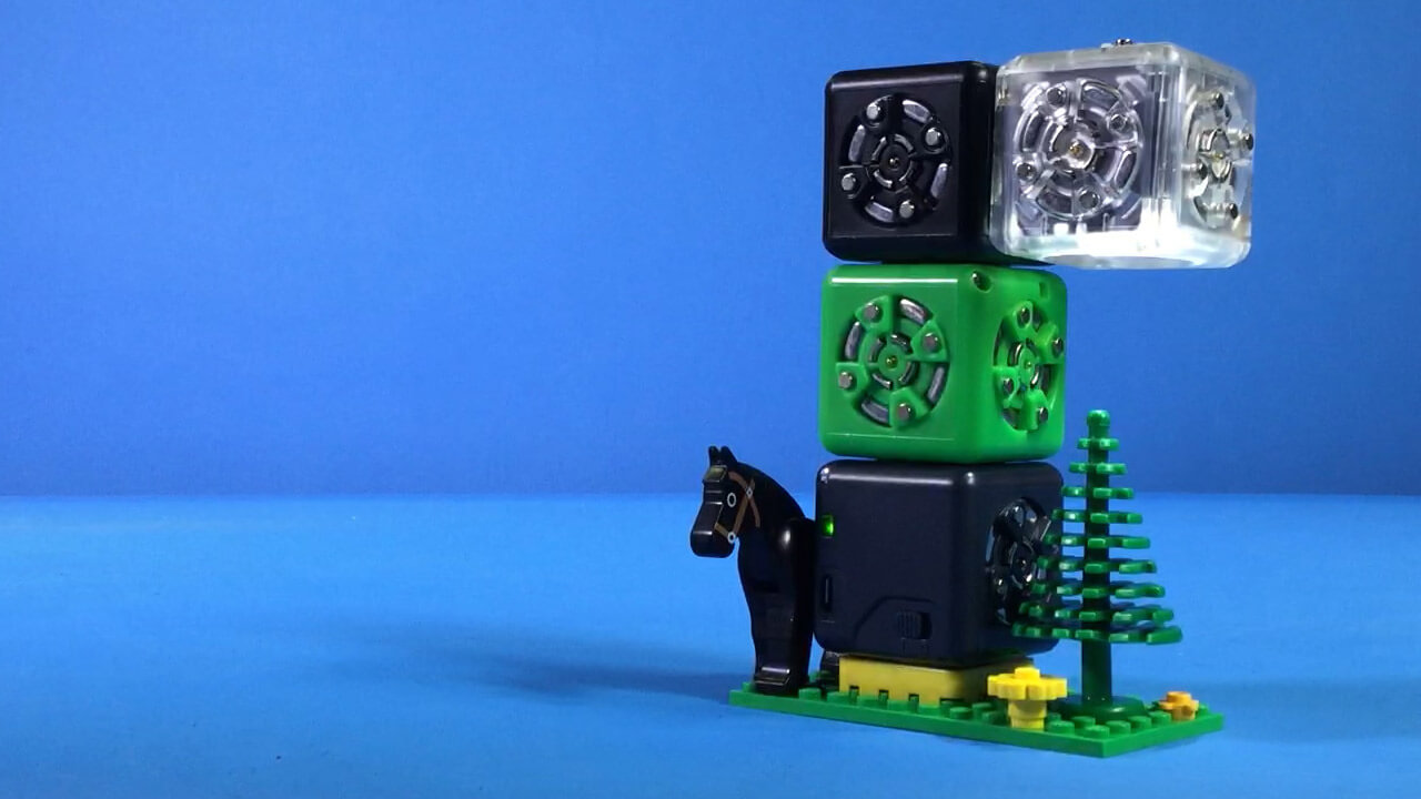 Cubelets Robot Ideas Modular Robotics Cubelets Robot Blocks 