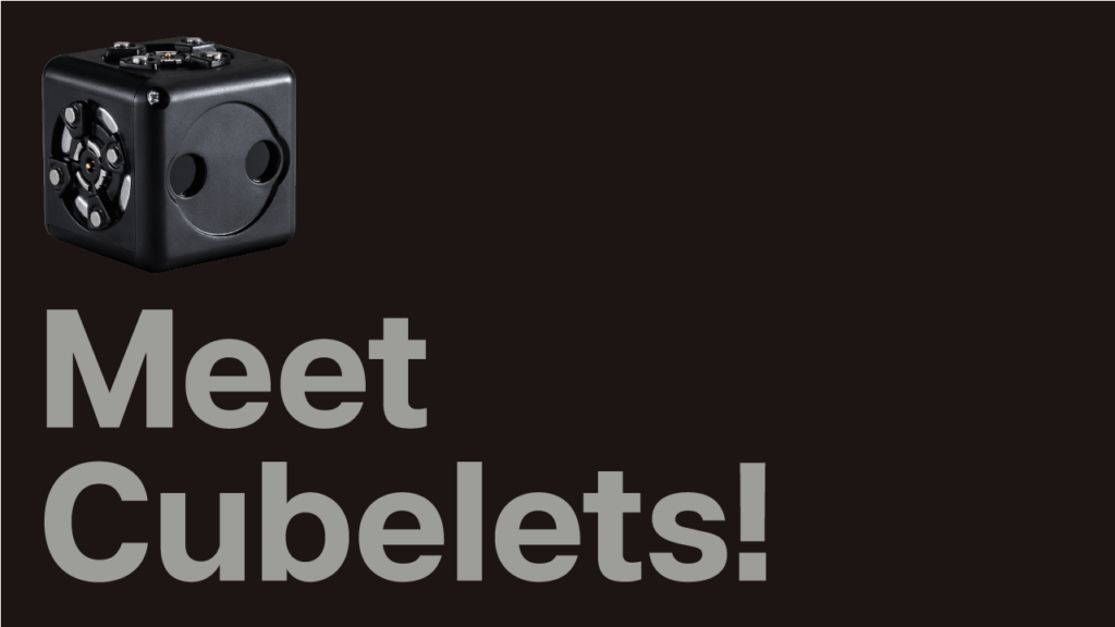 Cubelets robot blocks - Modular Robotics | Cubelets robot blocks