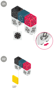 Roundabout - Modular Robotics | Cubelets robot blocks