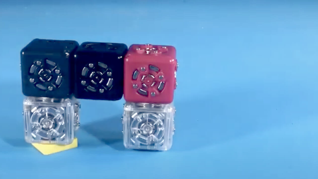 Cubelets Robot Ideas Modular Robotics Cubelets Robot Blocks