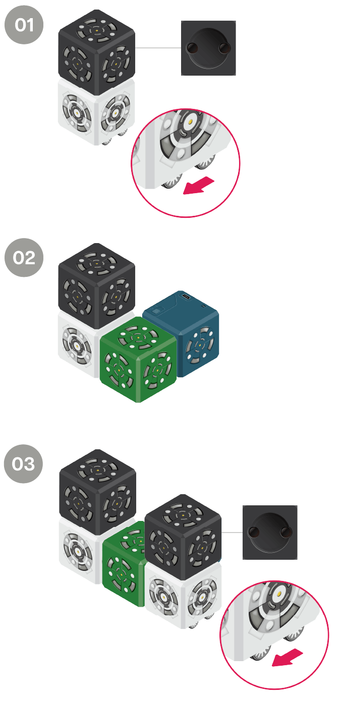 Steer - Modular Robotics | Cubelets robot blocks