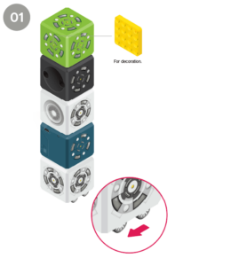 Wobbl-E-Racer - Modular Robotics | Cubelets robot blocks