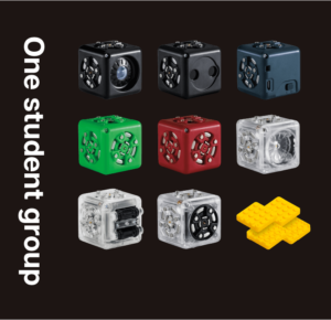 Cubelets Motivated Makers Pack - Modular Robotics | Cubelets robot blocks