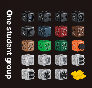Cubelets Boundless Builder Pack - Modular Robotics | Cubelets robot blocks