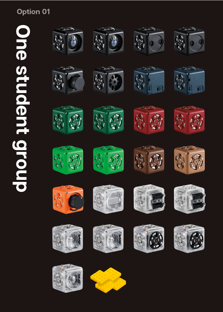 Cubelets Intrepid Inventors Pack - Modular Robotics | Cubelets robot blocks
